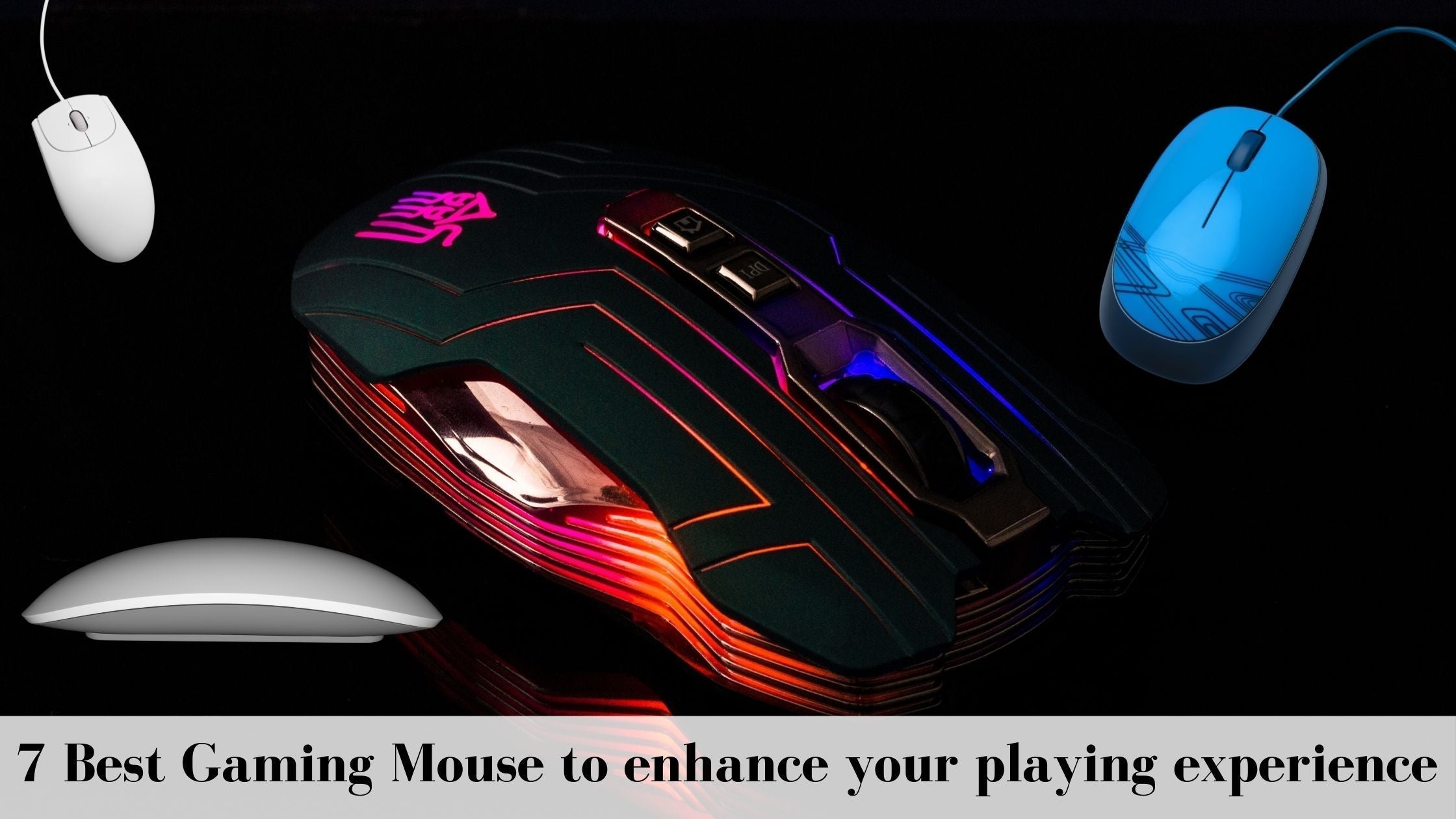 7 Best Gaming Mice to Enhance Your Gaming Experience – My Laptop Spares
