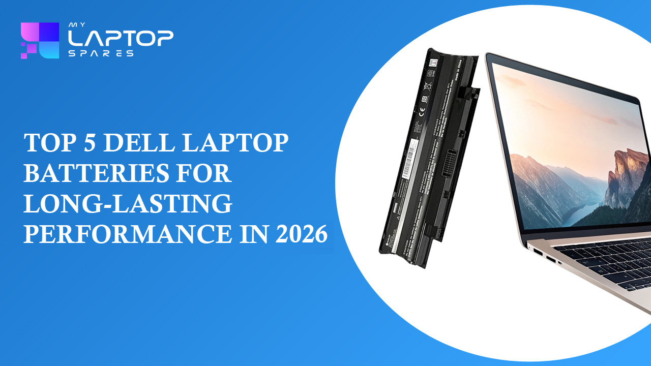 Top 5 Dell Laptop Batteries for Long-Lasting Performance – My Laptop Spares
