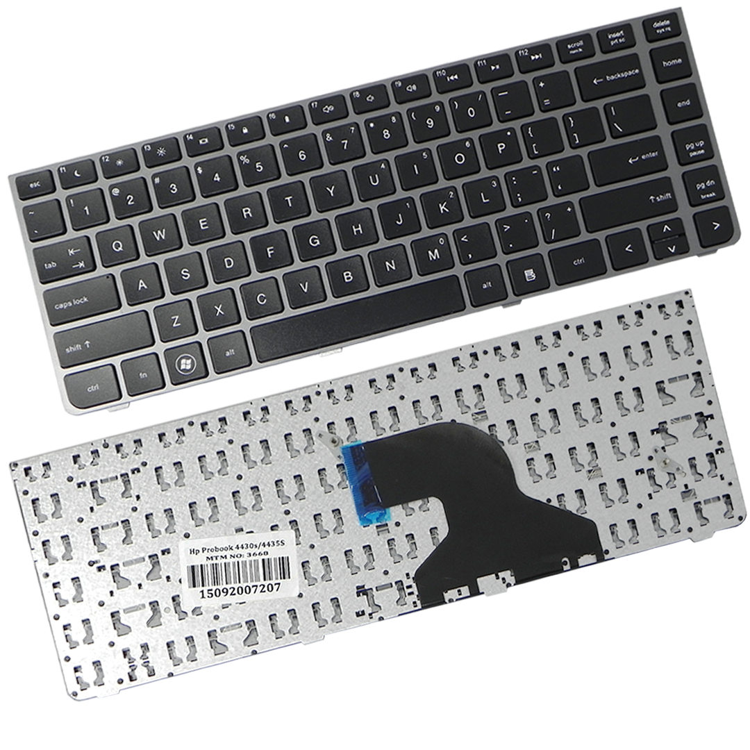 Lapgrade HP Probook Keyboard 4430s, 4435s, 4330s Series (638178-001 ...