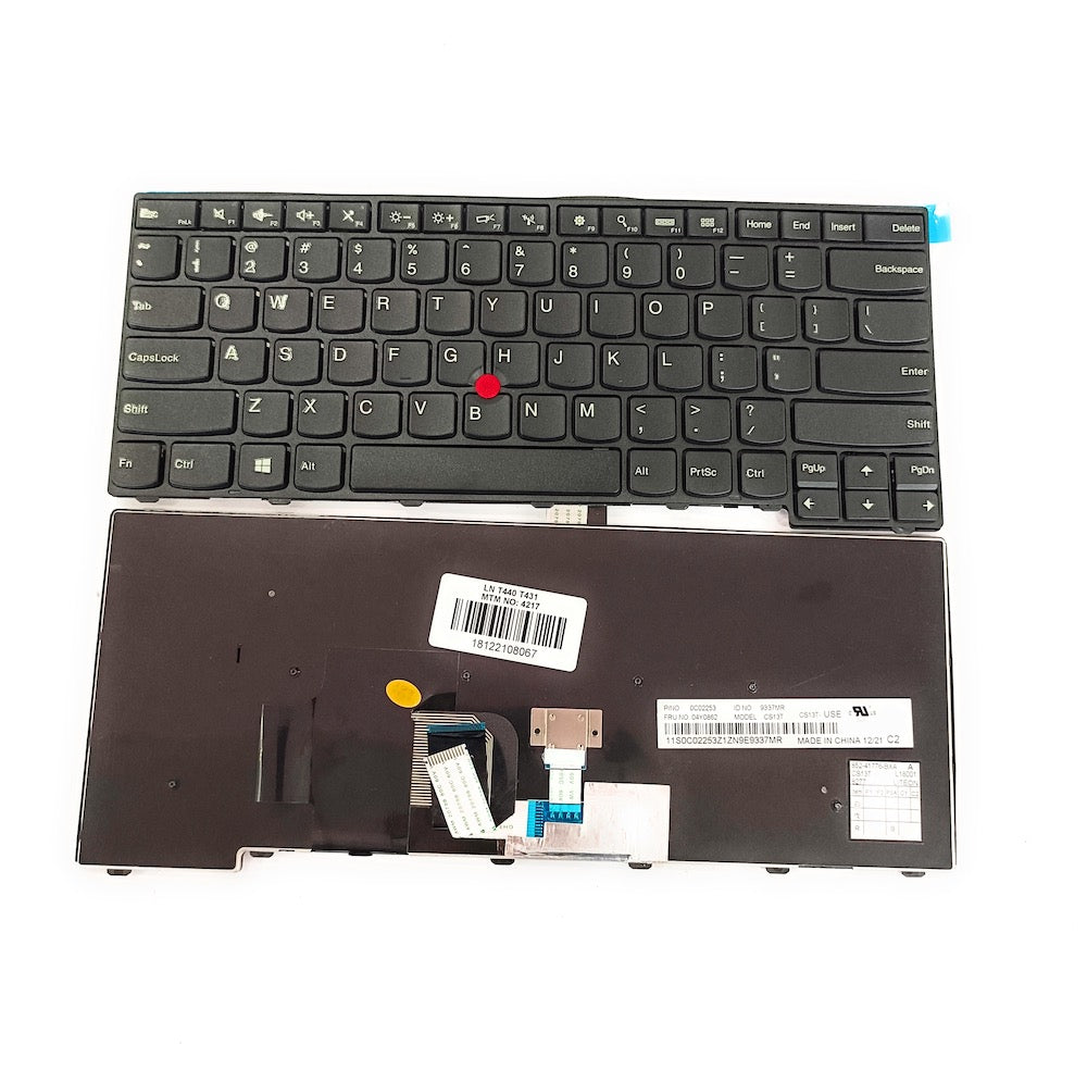 Lapgrade Keyboard - Lenovo ThinkPad T440 | My Laptop Spares
