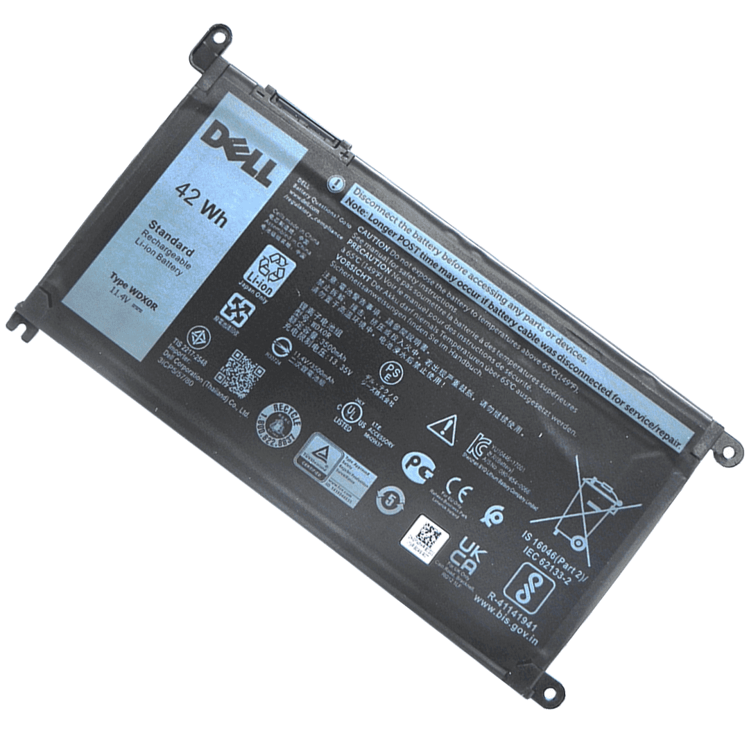 Dell Original 3 Cell 11.4V 42WHr Laptop Battery for Inspiron 14 7460 ...