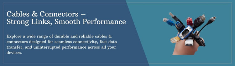 Laptop Cables, Adapters & Connectors Online | My Laptop Spares