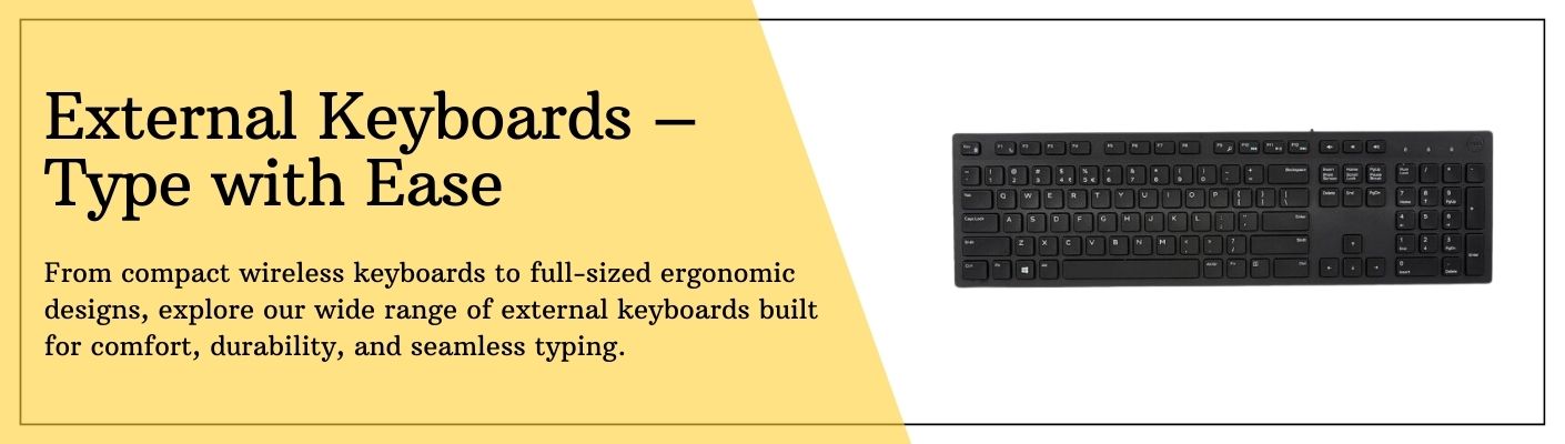 External Keyboards for Laptop & PC Online | My Laptop Spares