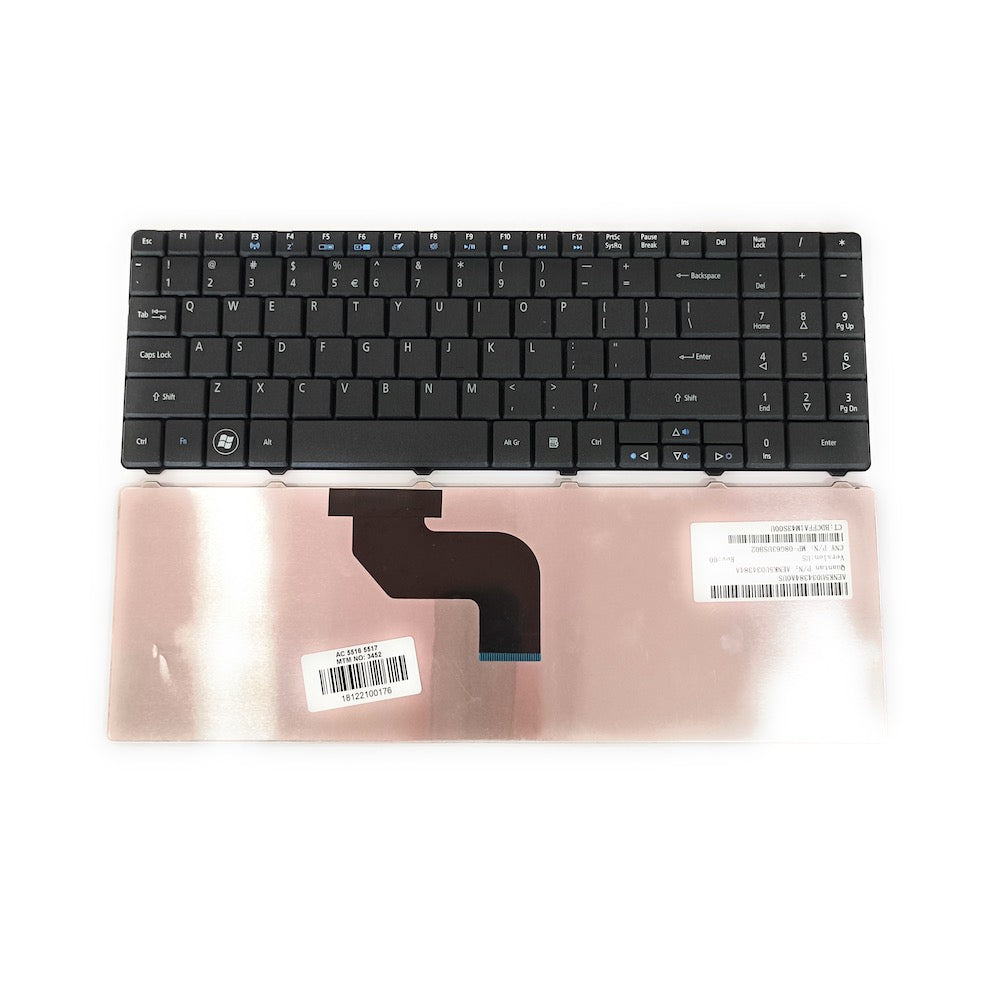 "Lapgrade Acer Gateway NV52, NV53, NV54 Series Laptop KeyBoard" – My ...