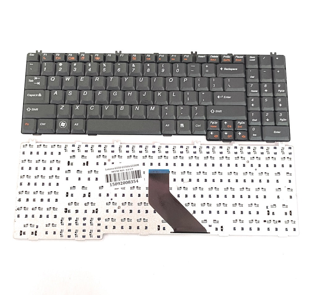 Laptop Keyboard for Lenovo G550, G550A, G550M Series (25-008409) – My ...