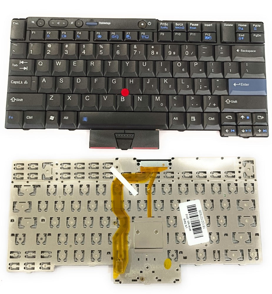 Laptop Keyboard for Lenovo ThinkPad T400s, T410 Series – My Laptop Spares