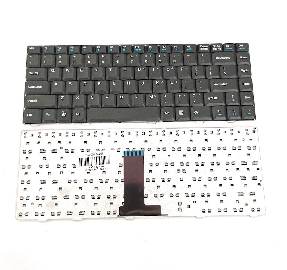 Laptop Keyboard for Asus F80, X80 Series (V020462JS1) – My Laptop Spares