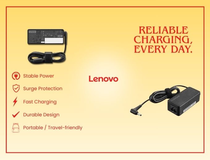 Lenovo Original 65W USB Type C Laptop Adapter Charger for ThinkPad X270 ...