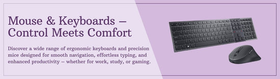 Laptop Mouse & Keyboard Combos | Wired & Wireless Accessories – My ...