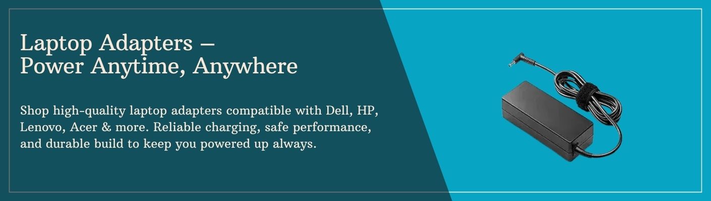 Buy Laptop Adapters – Spare Parts Collection | My Laptop Spares