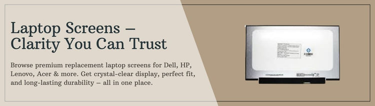 Buy High-Quality Laptop Screens Online | My Laptop Spares